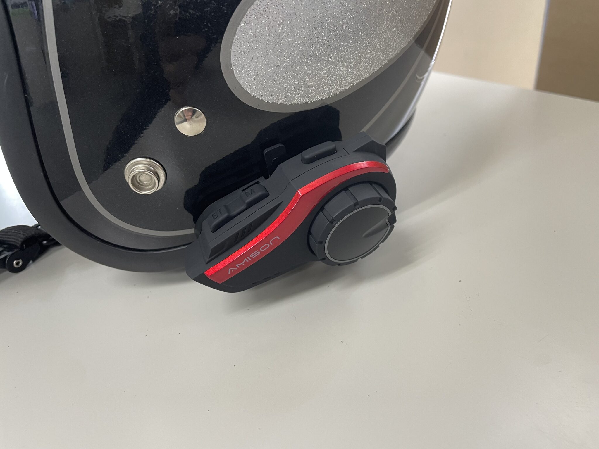 タンデム用にamison M10という中華インカム買いました！|Bluetooth|ペアリング簡単